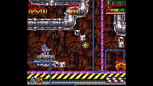 Turrican Flashback (PS4)