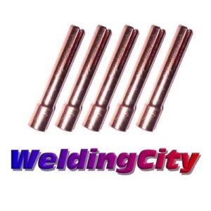 WeldingCity Pack of 5 Collet 13N22 (1/16") for TIG Welding Torch 9, 20 and 25 Series from Weldcraft Miller Lincoln ESAB CK