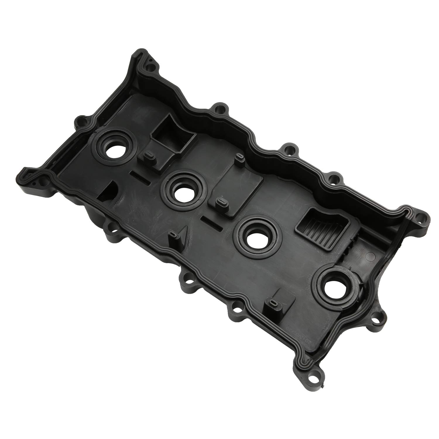 MITZONE Engine Valve Cover Compatible with 2007-2013 Nissan Altima Sentra SE-R 2.5L Part# 13264-JA00A 13270-JA00A