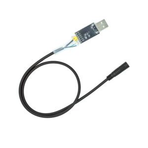 forbestcy usb programming cable for bafang bbs01 bbs02 bbs03 bbshd mid drive motor kit electric bicycle motor 23inch