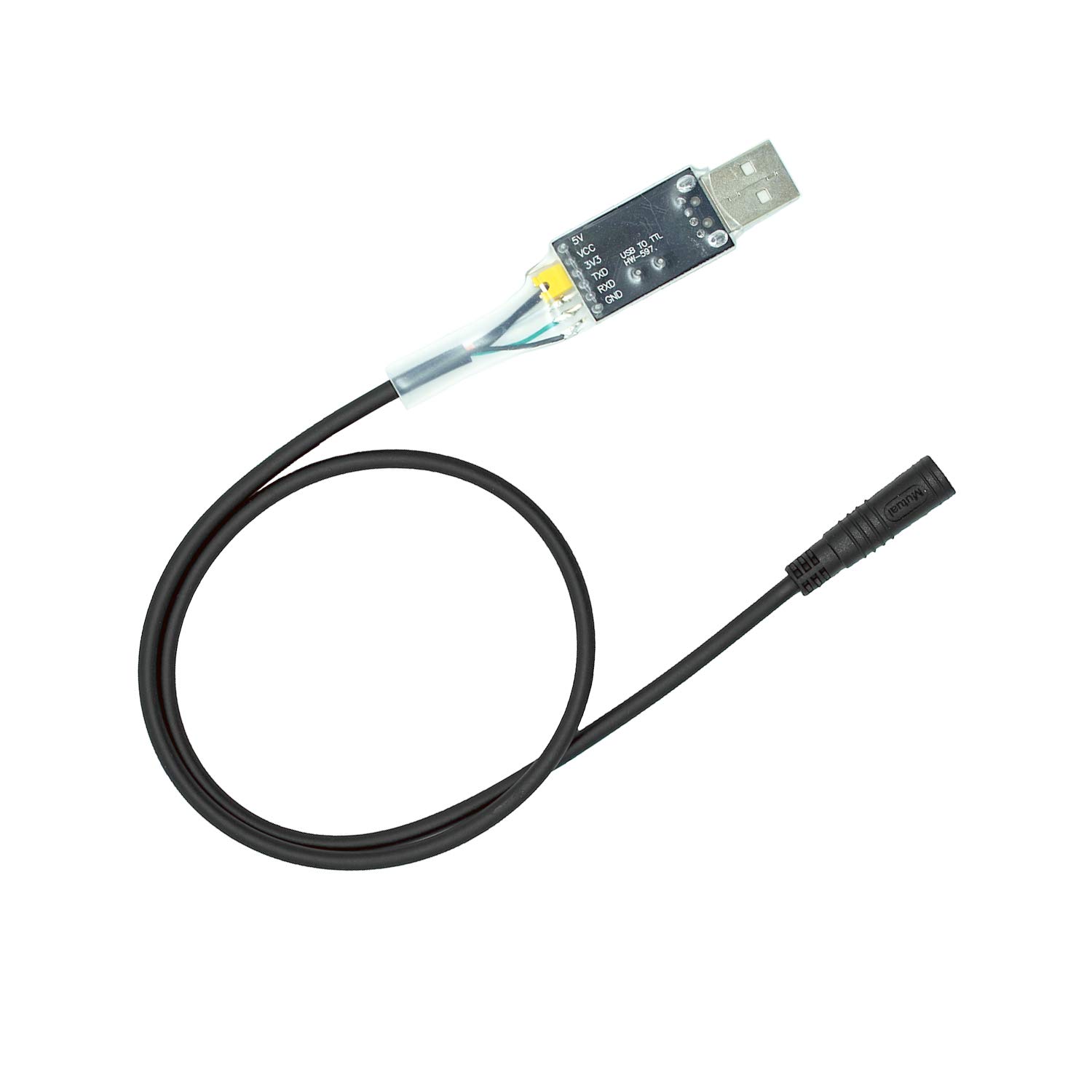 Forbestcy USB Programming Cable for BAFANG BBS01 BBS02 BBS03 BBSHD Mid Drive Motor Kit Electric Bicycle Motor 23Inch