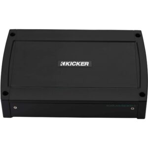 kicker 48kxma5004 kxma500.4 4x125w 4-ch full-range class-d marine amplifier