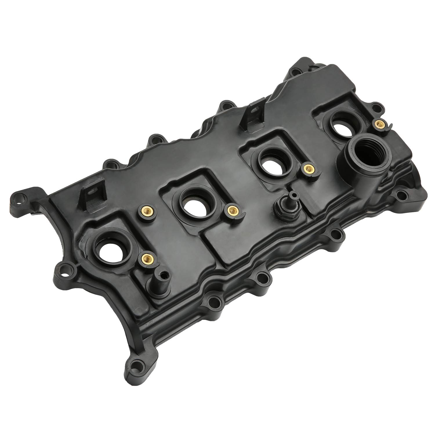 MITZONE Engine Valve Cover Compatible with 2007-2013 Nissan Altima Sentra SE-R 2.5L Part# 13264-JA00A 13270-JA00A