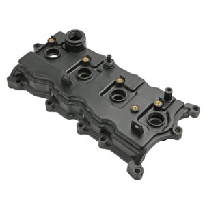 MITZONE Engine Valve Cover Compatible with 2007-2013 Nissan Altima Sentra SE-R 2.5L Part# 13264-JA00A 13270-JA00A