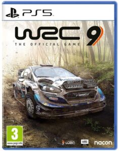 wrc 9 (ps5)