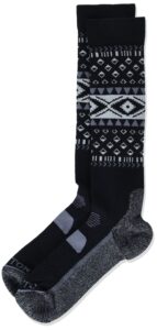 burton women's performance lightweight sock, true black, mediumlarge (212191)