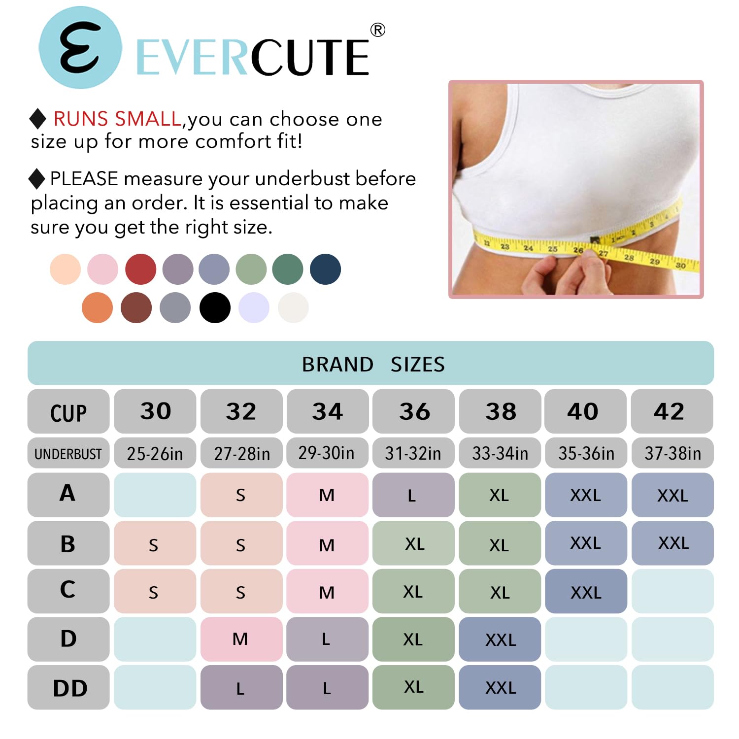 Evercute Cross Back Sport Bras Padded Strappy Criss Cross Cropped Bras for Yoga Workout Fitness Low Impact