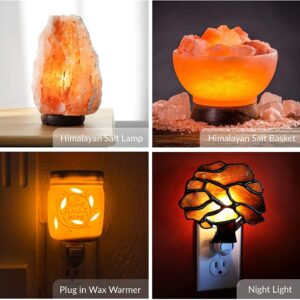 Wax Warmer Bulb - Salt Lamp Bulb,15 Watt Light Bulb for Scentsy Plug-in Nightlight Wax Warmer,Candle Warmer & Himalayan Salt Lamp,WarmWhite - Dimmable,18 Packs