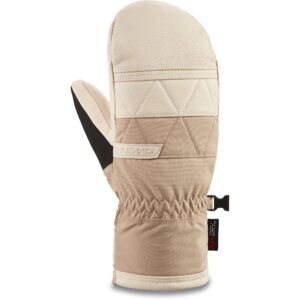 dakine fleetwood mitt - stone/turtledove, small