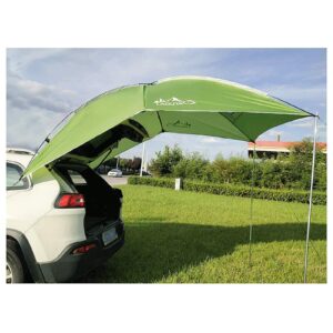 dyrabrest car tailgate tent canopy,110x74 tailgate shade awning tent,leak proof suv awning,sua tents for camping,beach, picnic, swimming pool