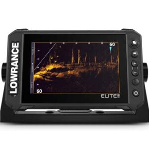 Lowrance Elite FS 7 Fish Finder with Active Imaging 3-in-1 Transducer, Preloaded C-MAP Contour+ Charts