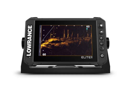 Lowrance Elite FS 7 Fish Finder with Active Imaging 3-in-1 Transducer, Preloaded C-MAP Contour+ Charts