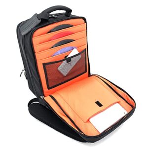 JetPack Remix DJ Backpack for DVS, Mobile, or Club Gig Set, Bag Carry Laptop, Stand, Midi Controller, Tablet, Headphone, Vinyl Records, USB Mobile Devices, Needle Case, Cables, Microphone & More