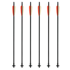 XIXILI 4 Pack Archery Crossbow Release Bolt Fiberglass Arrows Crossbow Decocking Bolt Decocking System (2 Pack)