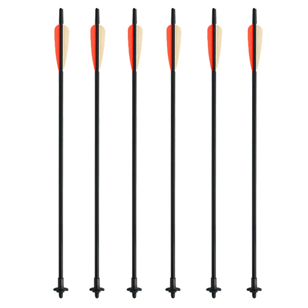 XIXILI 4 Pack Archery Crossbow Release Bolt Fiberglass Arrows Crossbow Decocking Bolt Decocking System (2 Pack)