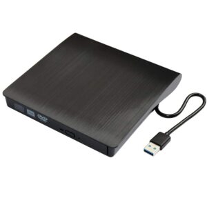 actpe usb 3.0/type-c slim external dvd rw cd writer drive burner reader player optical drives for laptop pc