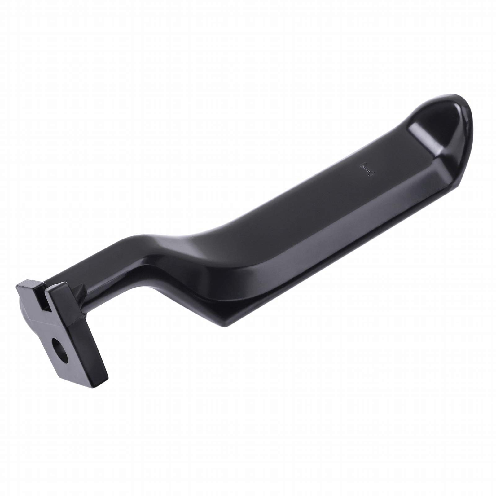 Interior Inside Front Rear Left Driver Door Handle Fits for 1990 1991 1992 1993 1994 1995 1996 Ford F150 F250 F350 F53 F59 F800 Bronco Replaces OE # E7TZ-1522601-A, 77178