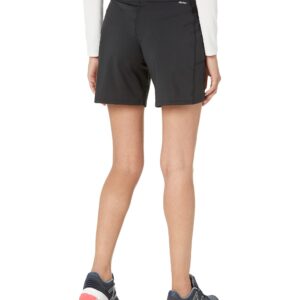 New Balance Women's Impact Run 7 Inch Short, Black, Small