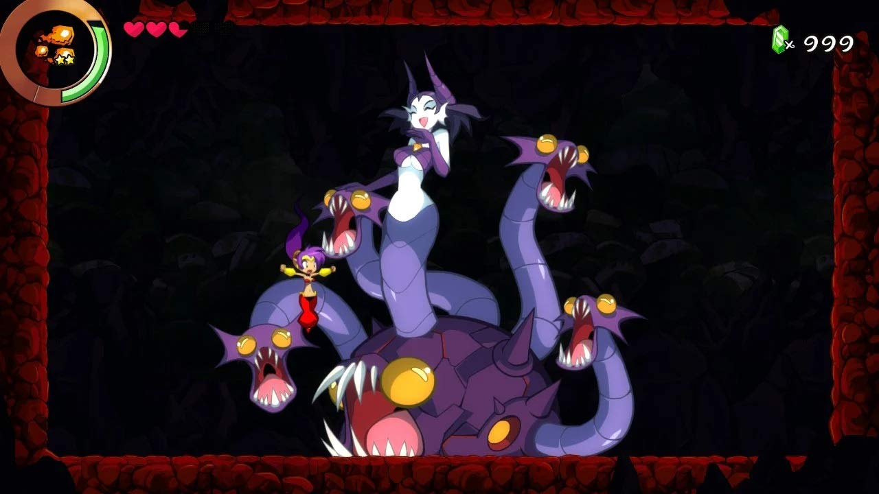 Shantae and The Seven Sirens