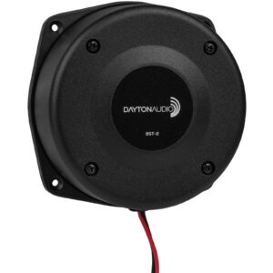 dayton audio bst-2 tactile bass shaker 35 watt