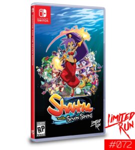 shantae and the seven sirens