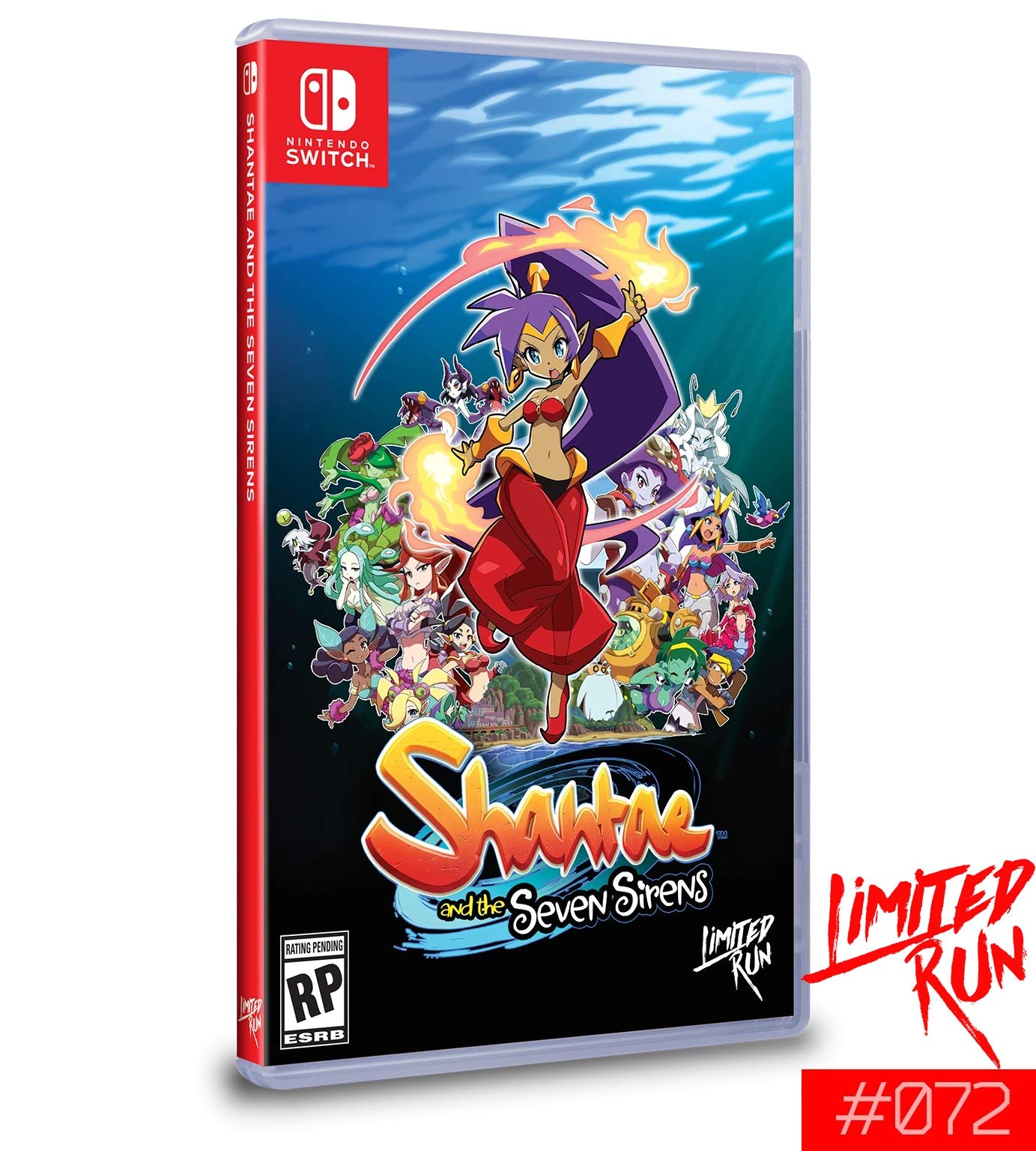 Shantae and The Seven Sirens