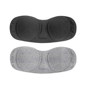 owlhouse lens cover, 2pcs practical scratch-proof protector for oculus quest 2, vr glasses accessories lens protection cover, dustproof scratch resistant practical accessories for oculus quest 2