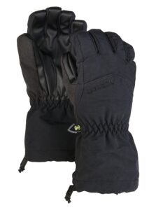 burton youth profile gloves kids sz s true black