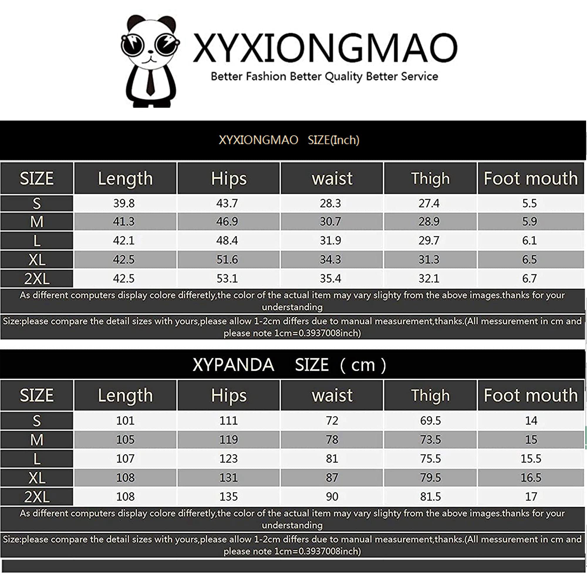 XYXIONGMAO Streetwear Hip Hop Cargo Joggers Pants for Men Denim Overalls Sports Harness Feet Harlan Casual Trousers (Black, S)