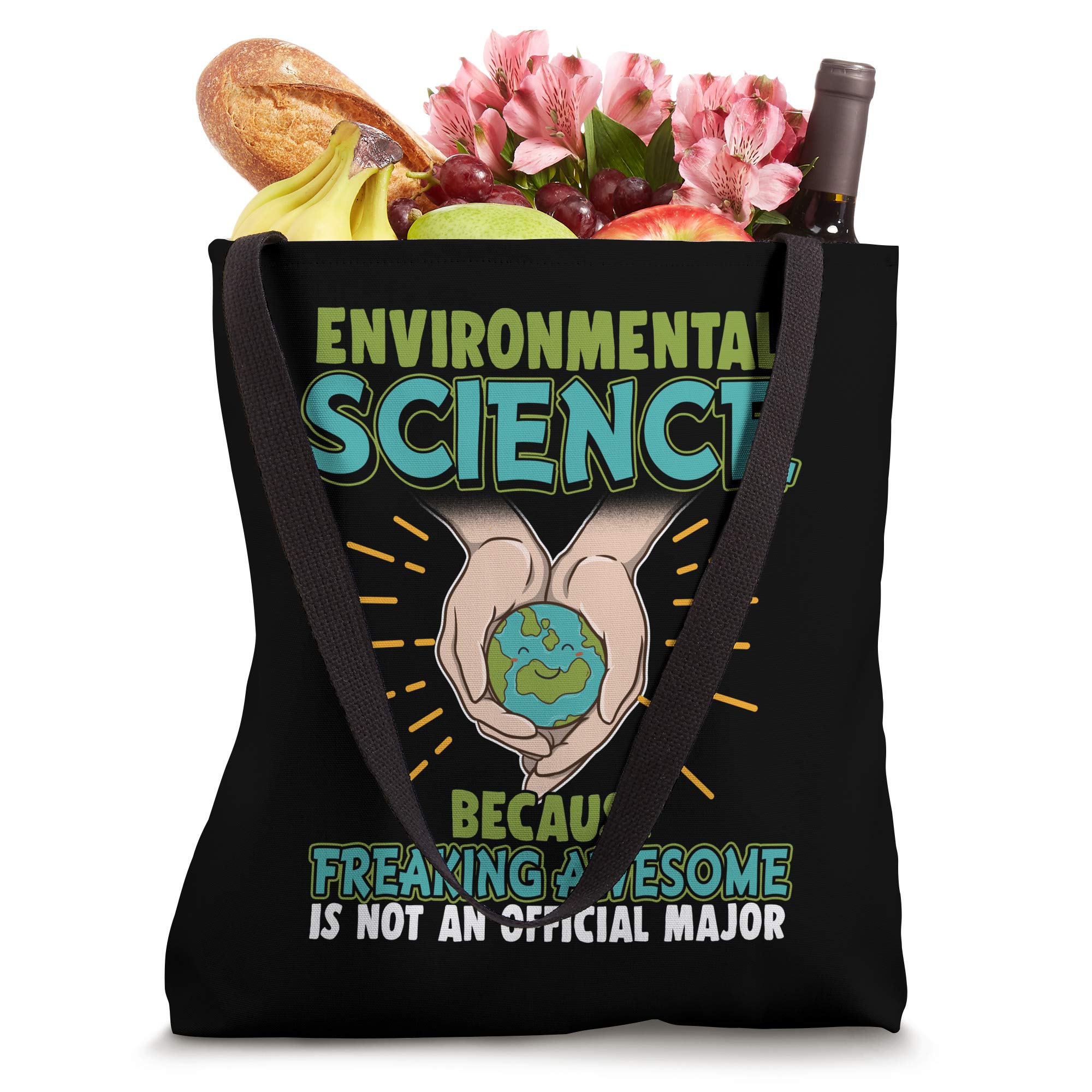 Funny Nerd Gift - Environmental Science Because Tote Bag