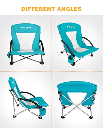 KingCamp KC3841_Cyan Camping Chair, One Size