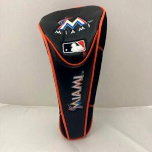 new mcarthur mlb miami marlins driver golf jumbo headcover