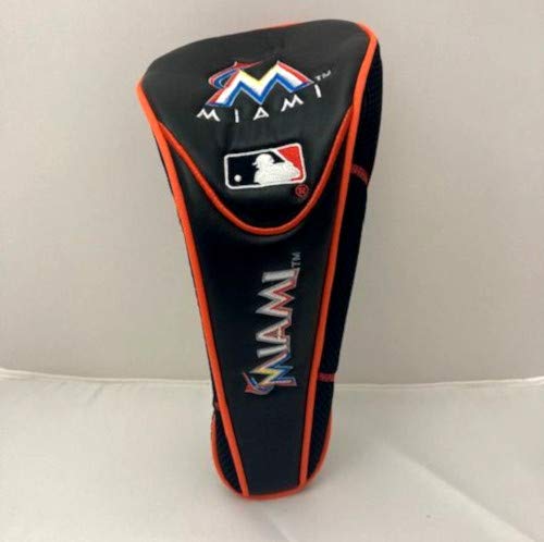 New McArthur MLB Miami Marlins Driver Golf Jumbo Headcover