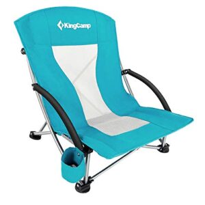 kingcamp kc3841_cyan camping chair, one size