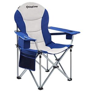 kingcamp kc3888_navy/grey camping chair, one size