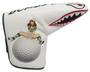 readygolf bombs away! embroidered putter cover - blade