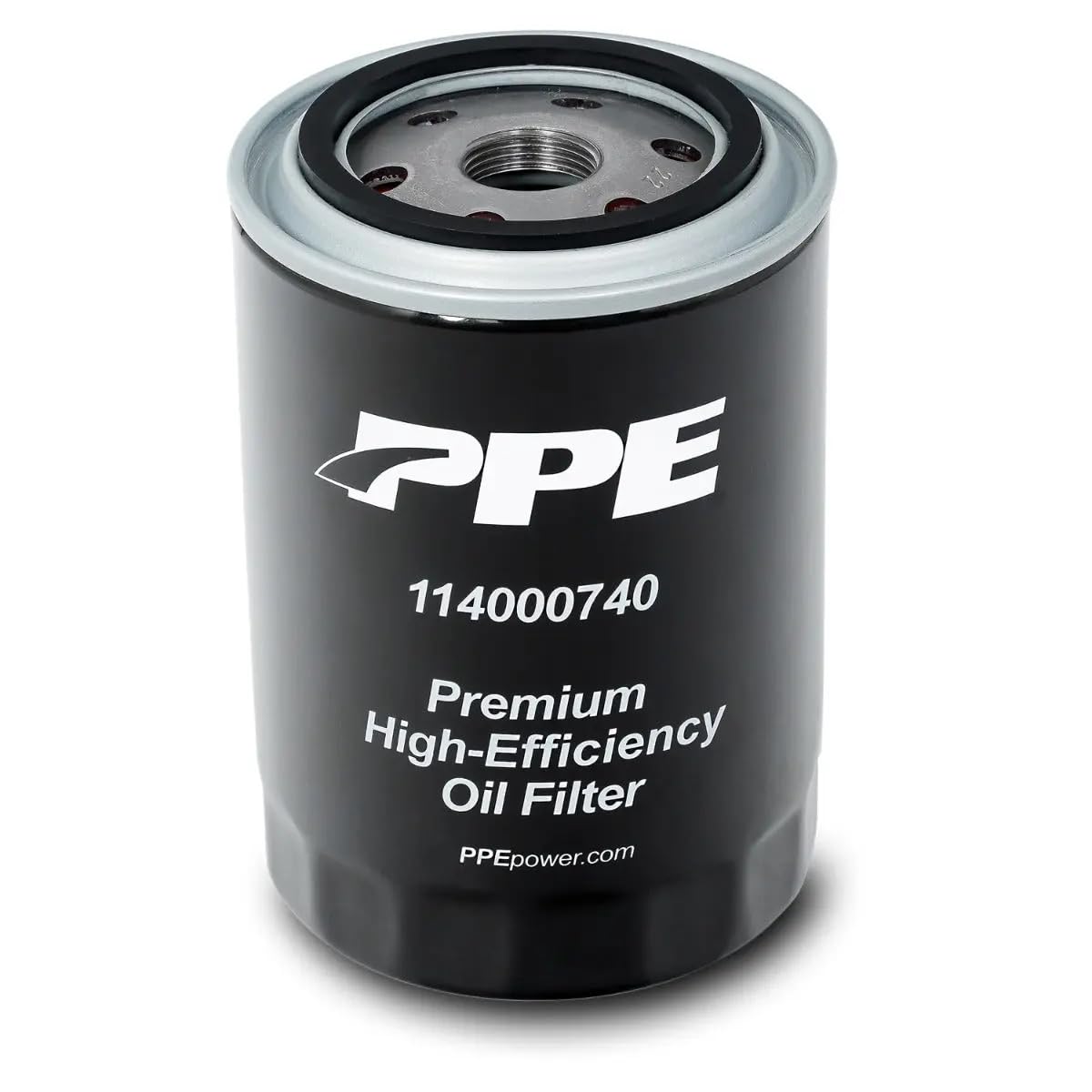 PPE - Premium High-Efficiency Oil Filter (Short) 114000740 Compatible with 2020+ GM 6.6L Duramax L5P (Replaces AC Delco PF26)