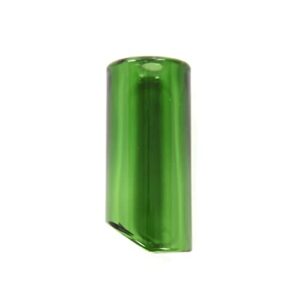 the rock slide green glass slide - medium