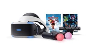 playstation vr marvel's iron man vr bundle