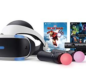 PlayStation VR Marvel's Iron Man VR Bundle