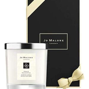 Jo Malone Pine and Eucalyptus Scented Candle 7 oz - Earthy, Woody, Earthy Greens & Herbs scents