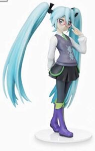 sega hatsune miku casual clothes shinkalion limited premium figure