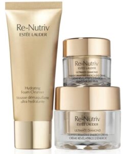 estee lauder re-nutriv ultimate diamond transformative energy creme, 0.5 oz / 15ml