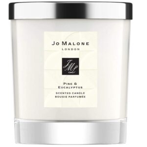 Jo Malone Pine and Eucalyptus Scented Candle 7 oz - Earthy, Woody, Earthy Greens & Herbs scents