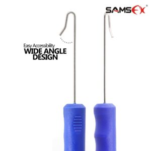 SAMSFX Fishing Floating Dehooker 3-Pack (Blue Handle, 3PCS)