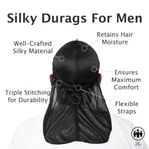 Premium Silky Donrags (Multiple Colors) – Outstanding Compression | Sensational Comfort & Luxurious Material