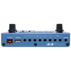 1010music Bluebox Compact Digital Mixer & Recorder