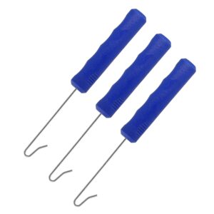 samsfx fishing floating dehooker 3-pack (blue handle, 3pcs)