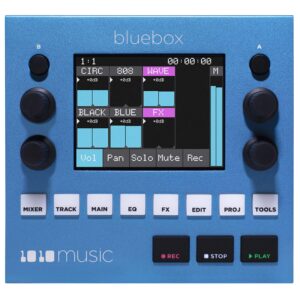 1010music bluebox compact digital mixer & recorder