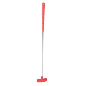 golf putter with steel shaft kids putter mini rubber head for right hand children for junior(red)